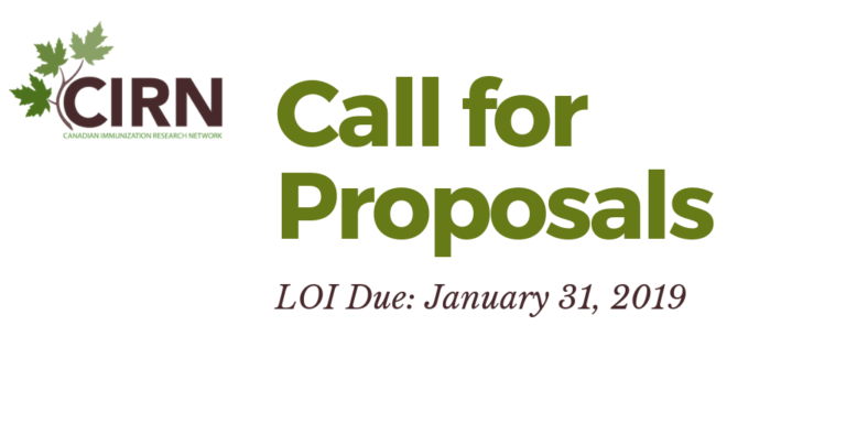 2019 CIRN Call for Proposals | CIRN